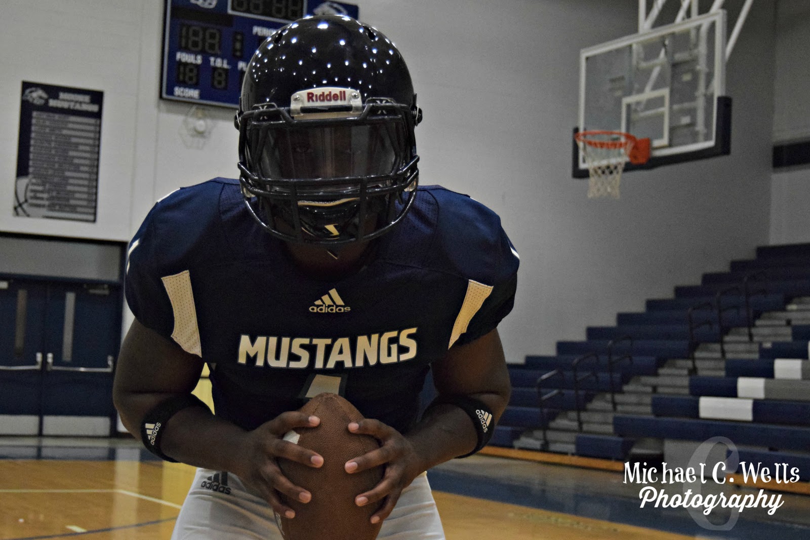 Brand New Moore Football Uniforms