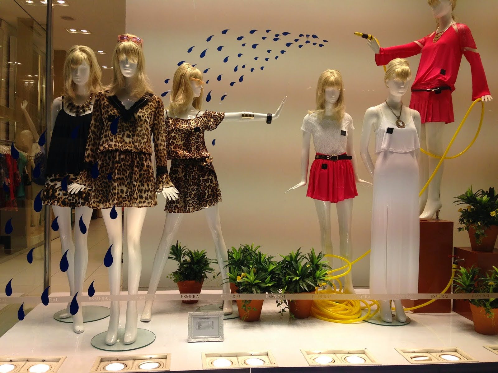 MODA EM MINAS: Visual Merchandising
