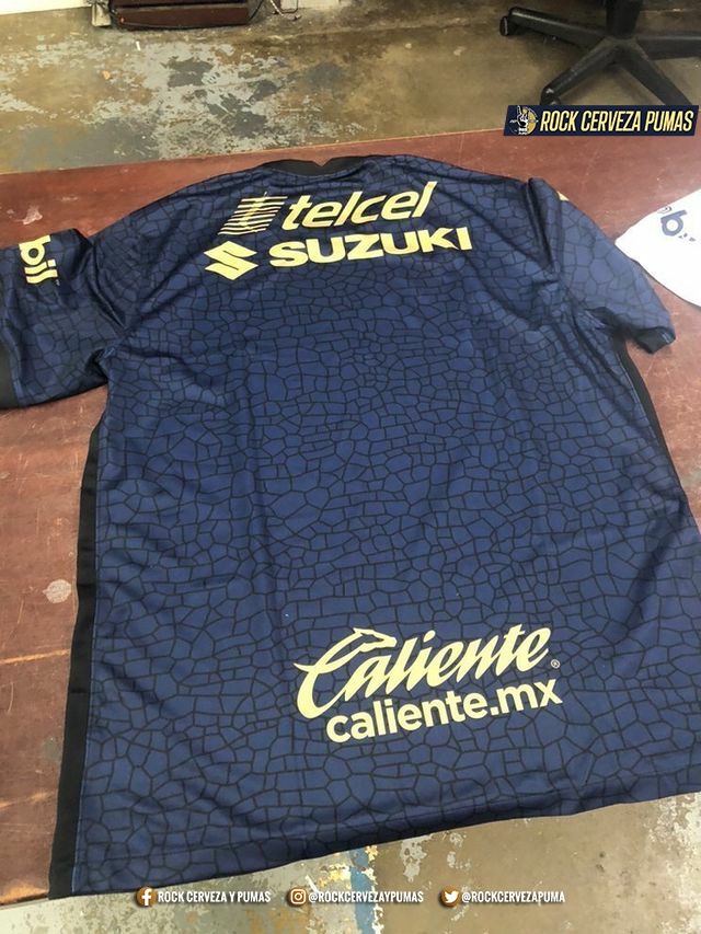 Pumas UNAM 21-22 Away Kit Leaked - Footy Headlines