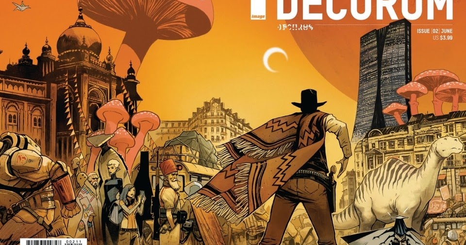 MYSTERY COMICS: DECORUM #2, de Jonathan Hickman et Mike Huddleston