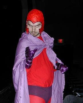 GAME PARODY: Magneto (cosplay)