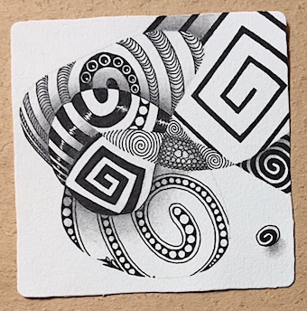 Enthusiastic Artist: Double Marasu - how-to