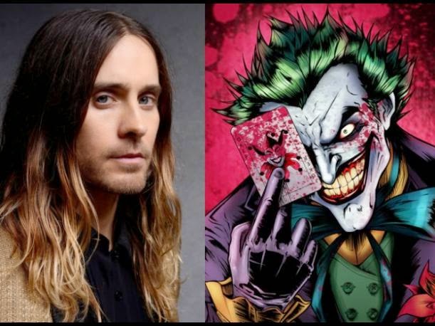 El Escuadro Suicida (Suicide Squad) ya tiene su Guasón, Jared Leto