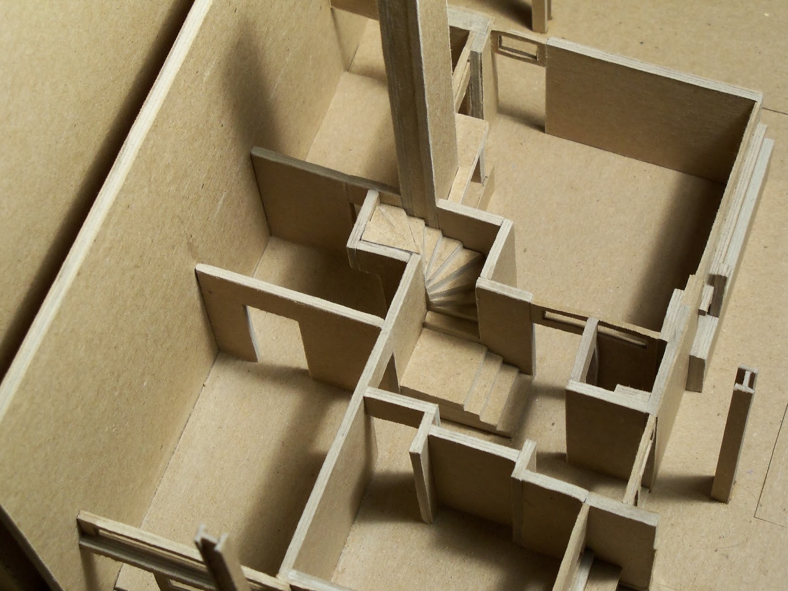 Edward Bauknight Designs: Model of the Rietveld-Schroder House