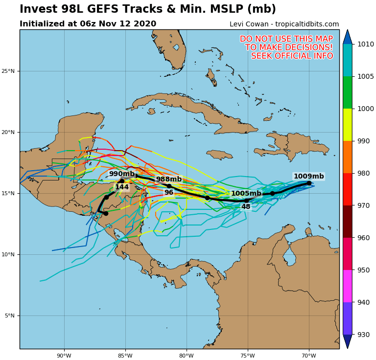 Ralph's Tropical Weather-RTW: TROPICAL OUTLOOK... STORM INVESTIGATION 98L