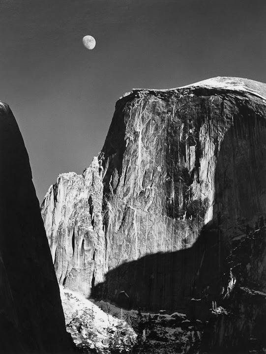 Contextual influences: Ansel Adams and F/64 group photography