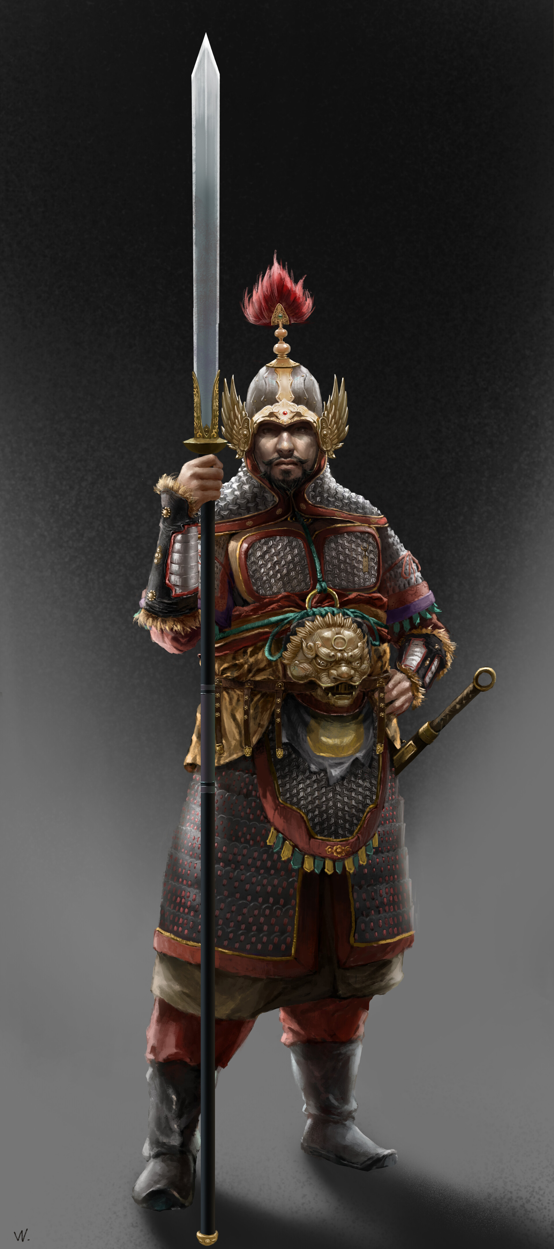 Tang Dynasty Warrior Armor: 唐精兵