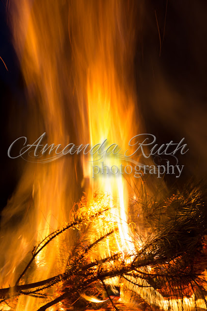 With a Joyful Noise: Playing with Fire (Shutter Speed)