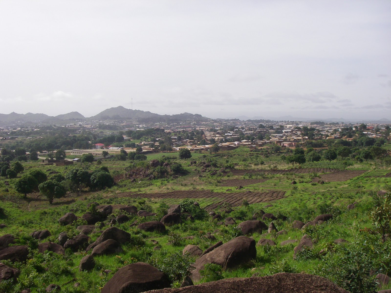 Dale does Africa: Mount Ngaoundere