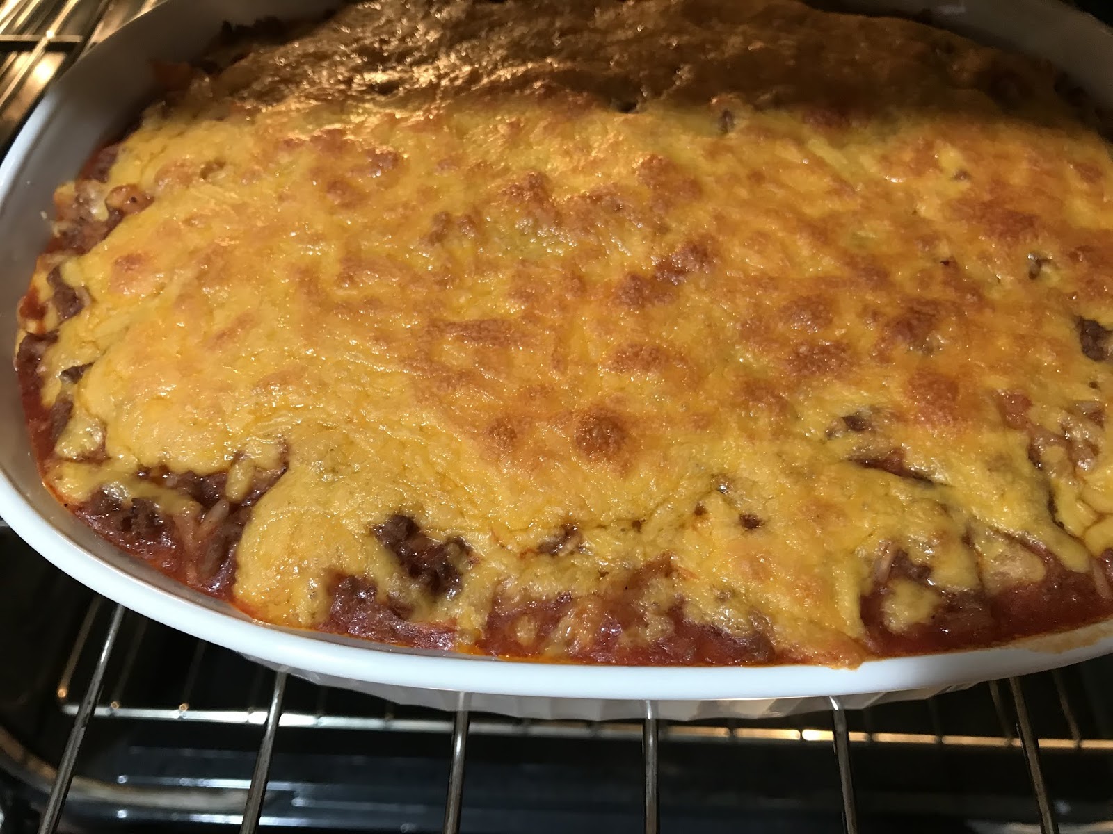I Like to Bake and Cook Blog: Spanish rice casserole