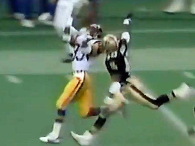 Pro Football Journal: Thirty Years Ago Flipper Anderson Set the Single ...