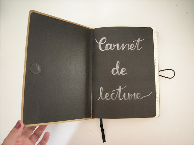 Mon carnet de lecture