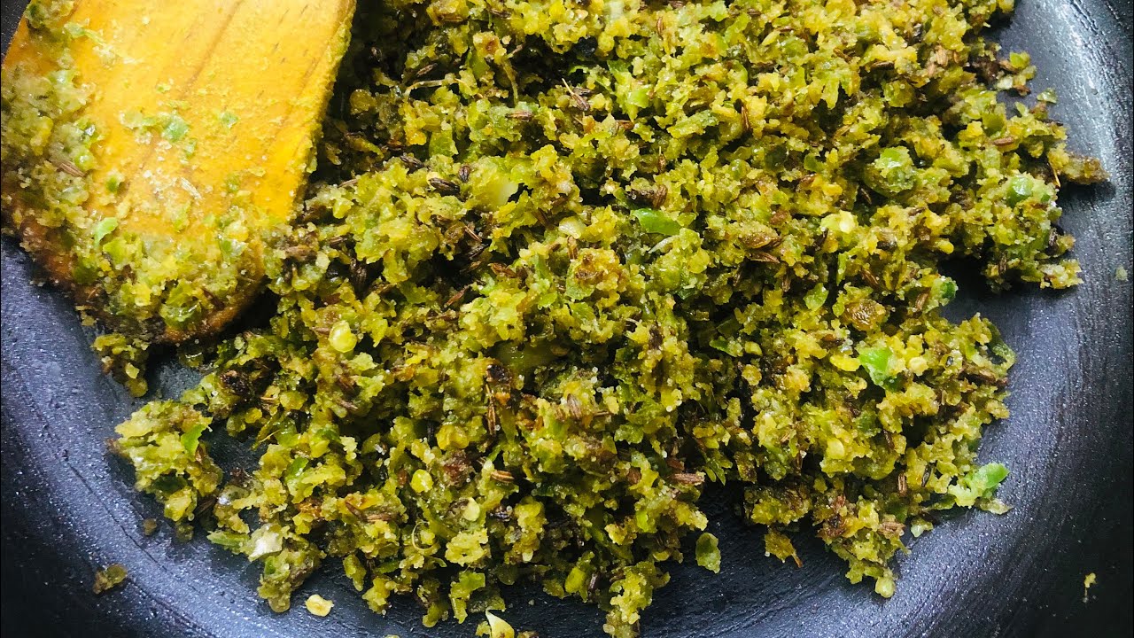 Thecha - Green Chilli & Garlic Chutney | Maharashtrian