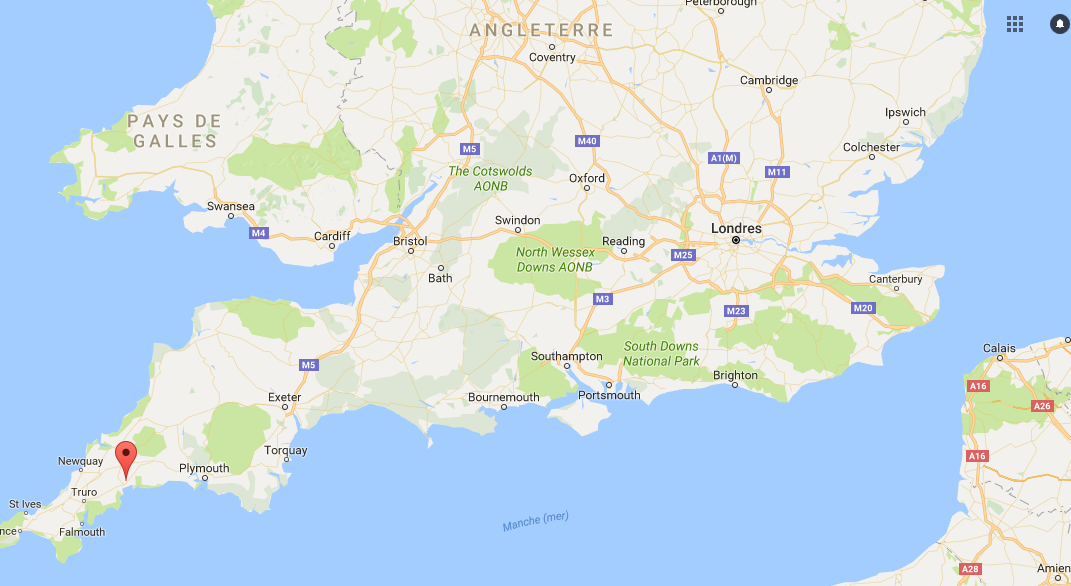 Cornwall 2017: Jour 2- Eden Project & Cricket