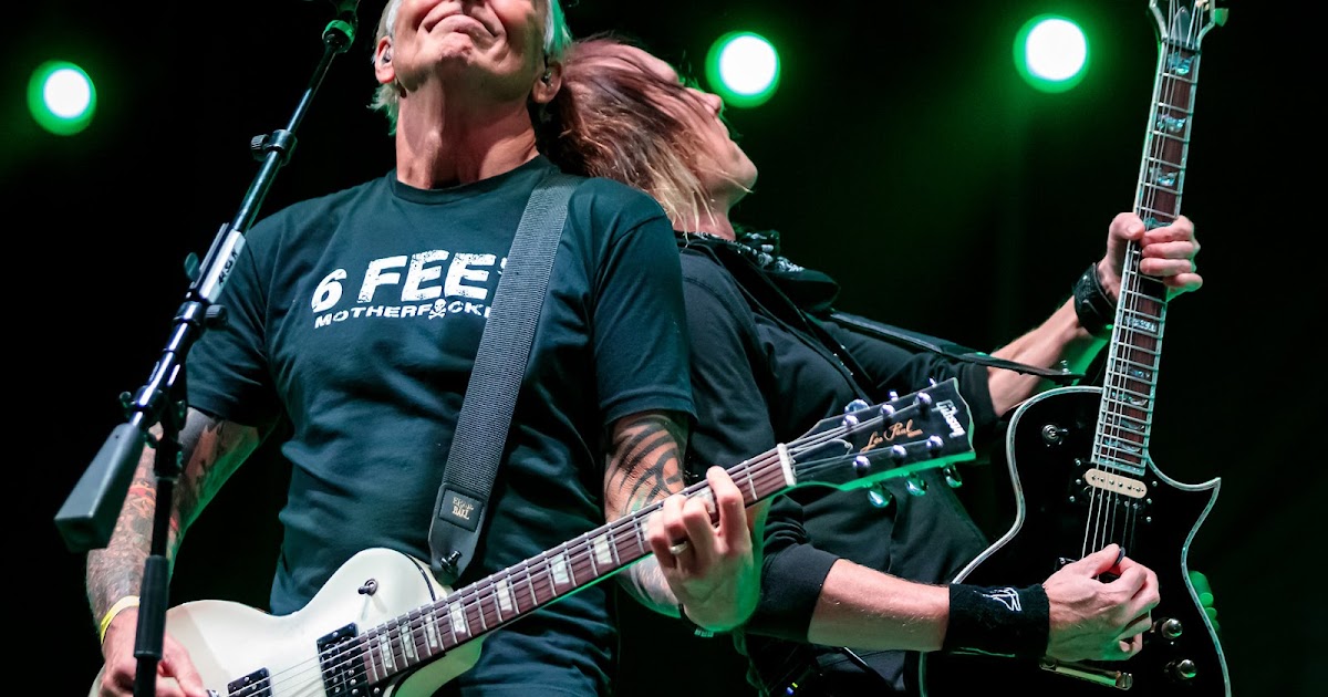 Everclear performing at the HEB Center in Cedar Park, Texas