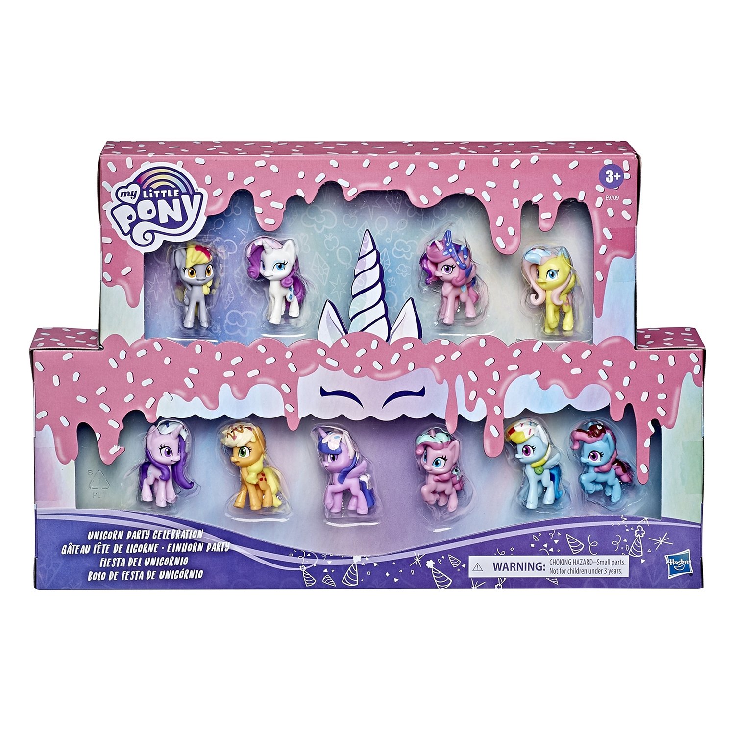 My Little Pony Unicorn Party Celebration Rarity Blind Bag Pony | MLP Merch