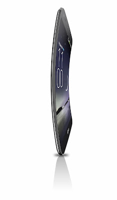 LG Unveils The First Curved Smartphone - LG G Flex ~ Huney'Z World