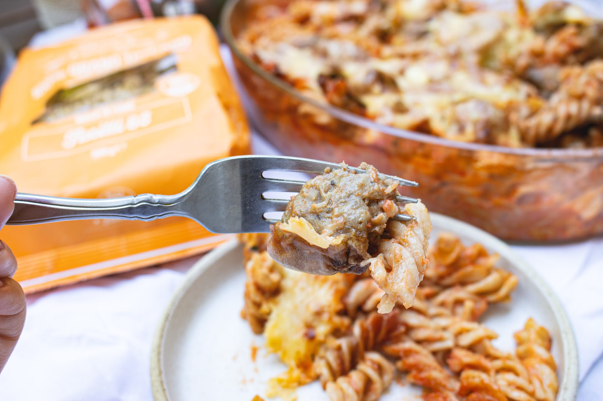 ΜΑΚΑΡΟΝΙΑ ΟΛΙΚΗΣ ΤΑΨΙΟΥ ΜΕ ΚΕΦΤΕΔΑΚΙΑ | WHOLEWHEAT MEATBALL PASTA IN ...