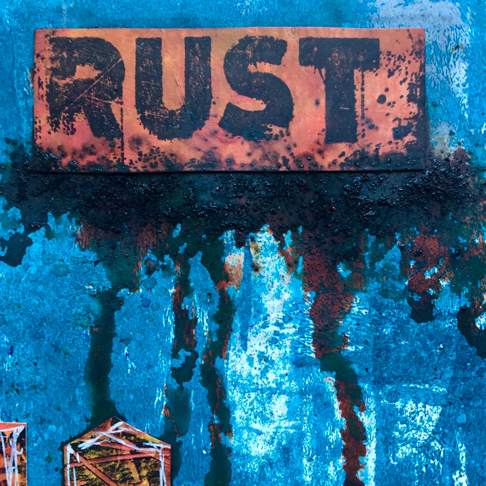 Maura's Musings: City of Rust
