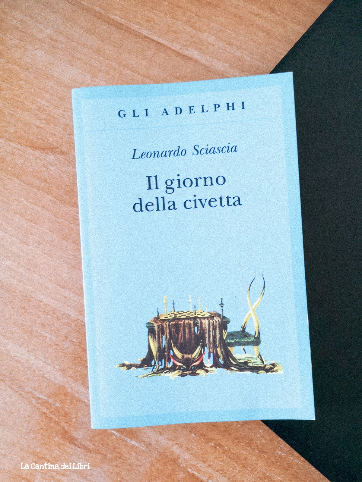 La Cantina dei Libri 📚🍷: “Il giorno della civetta”, di Leonardo ...