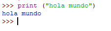 Introducción a Python e instalación (Hola mundo en python)