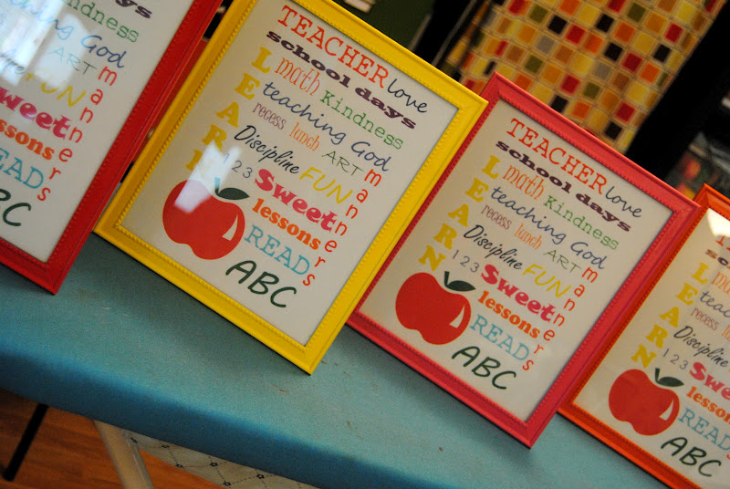 SIGnature Creations: Teacher Subway Art Free Printable ~ Last Day of School