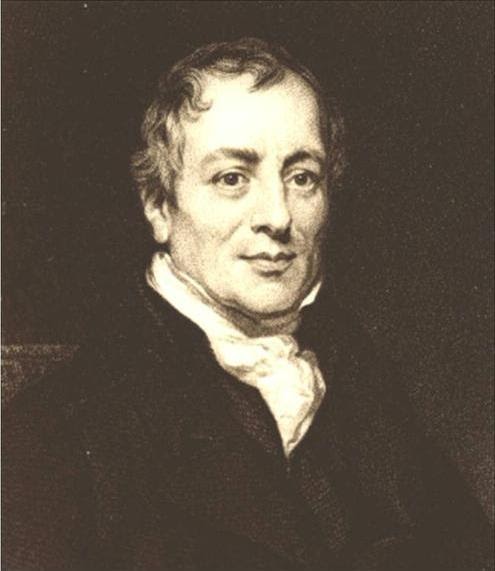 Historia del Pensamiento Económico: David Ricardo