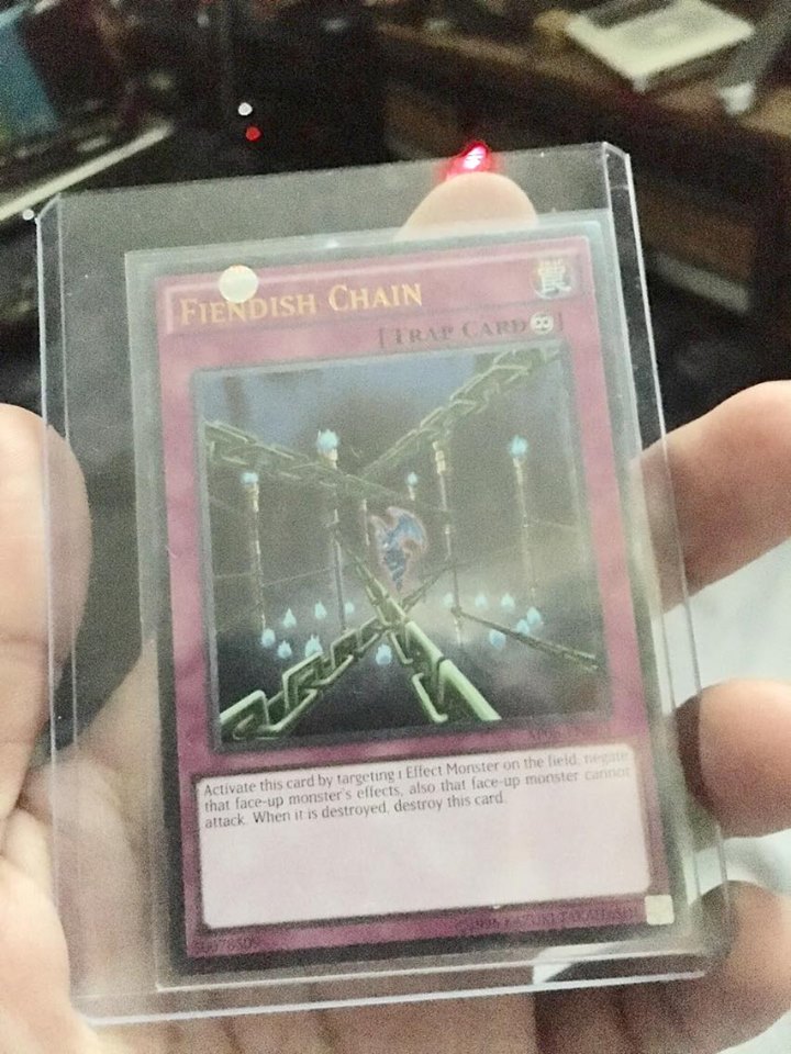 Yu-gi-oh! Finds 017: Fiendish Chain Ultimate Rare ~ Retro Gaming Life