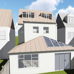 Permitted development drawings Oxford