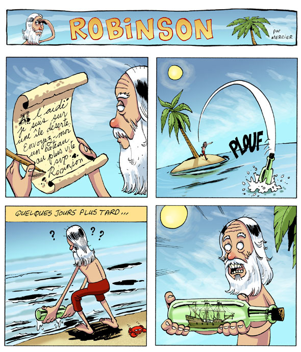 Le coin des bulles: Message reçu