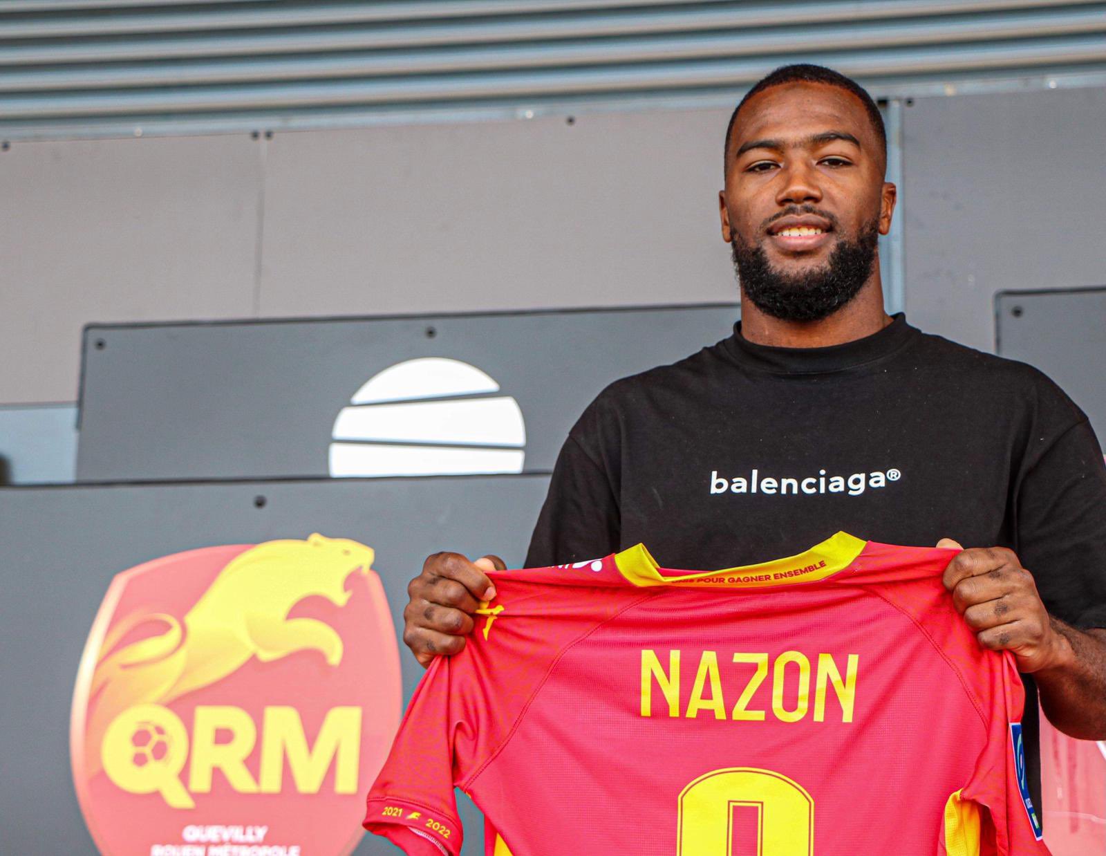 Duckens Nazon revient en France