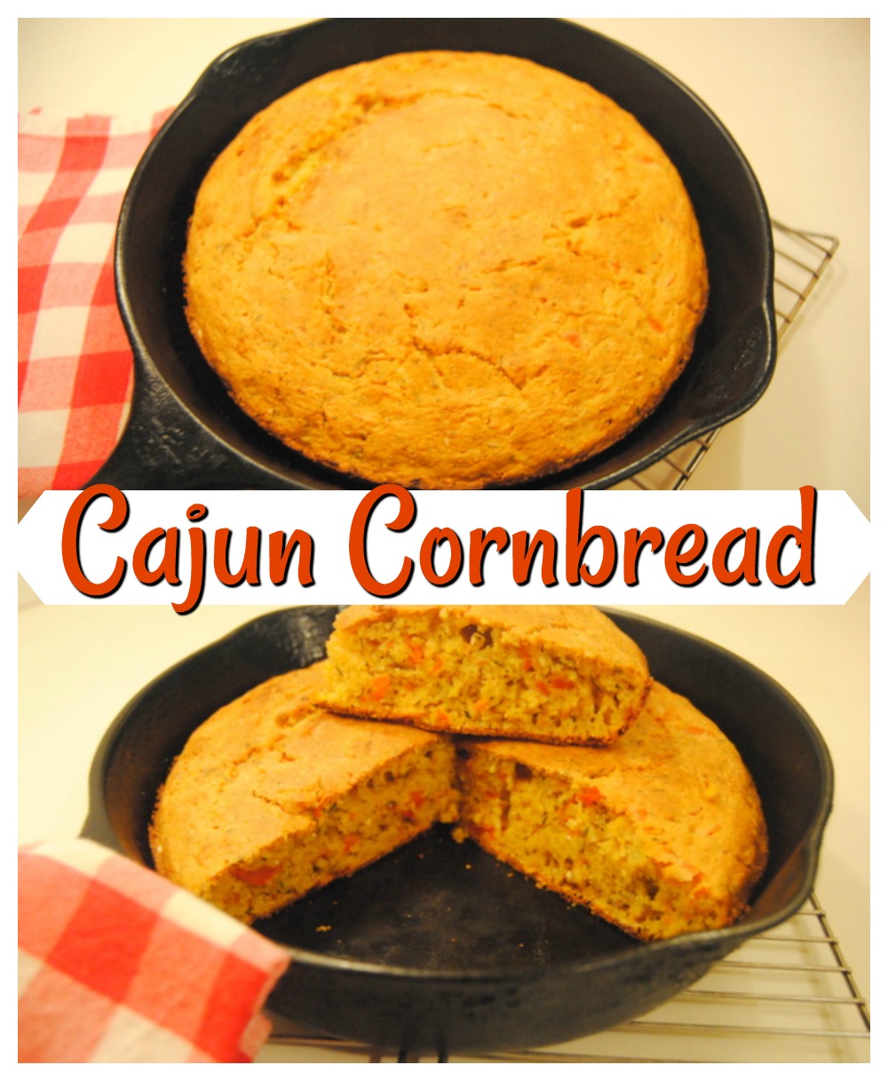 Cajun Cornbread