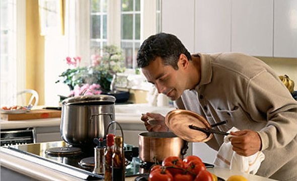 AmicoMario: IL DECALOGO DEL CUOCO CASALINGO: È CON PASSIONE, MA ANCHE ...