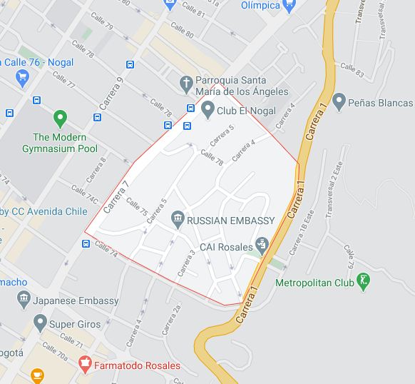 En Chapinero: Bellavista - Uno de los 50 Barrios de Chapinero