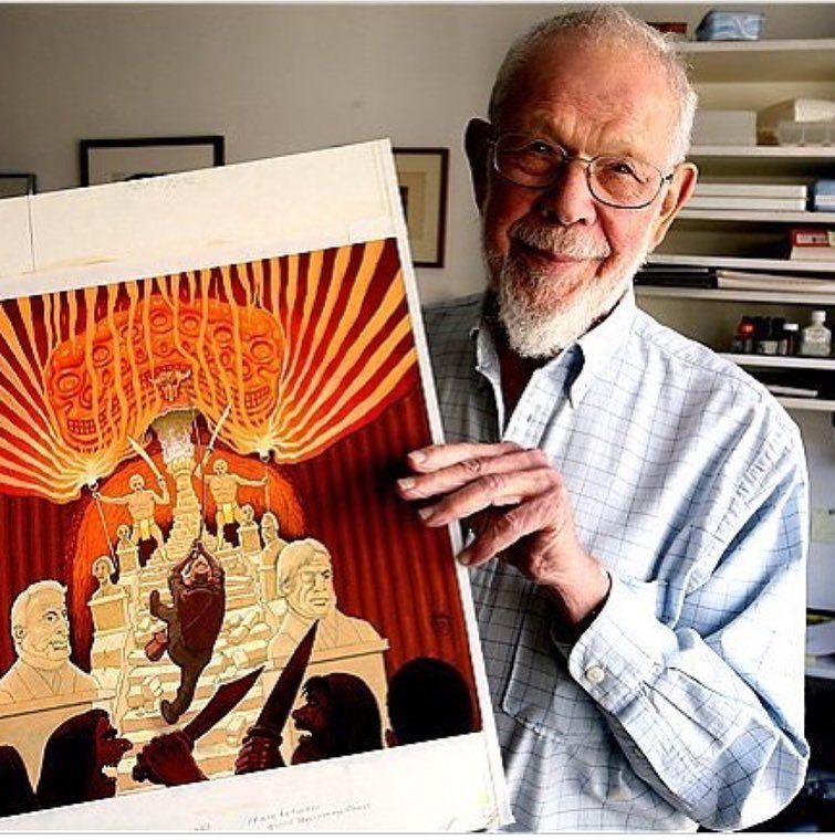 Gurney Journey: Happy Birthday, Al Jaffee