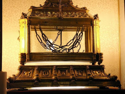 The chains of Peter.