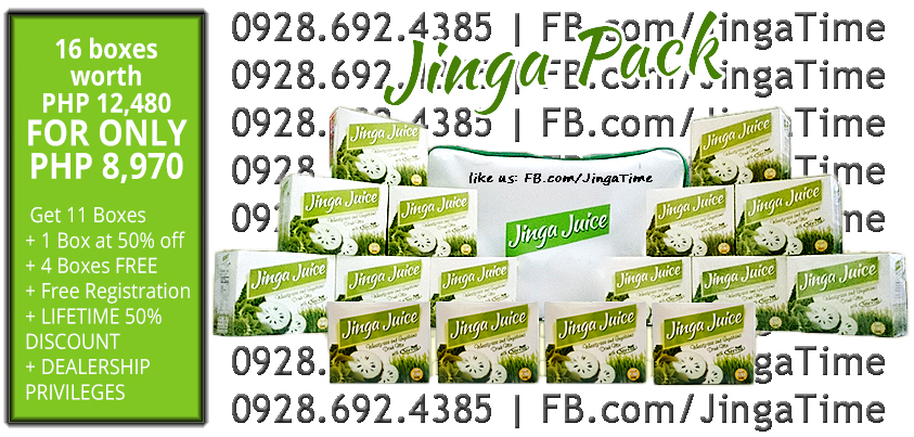 Jinga Juice: DEALERSHIP