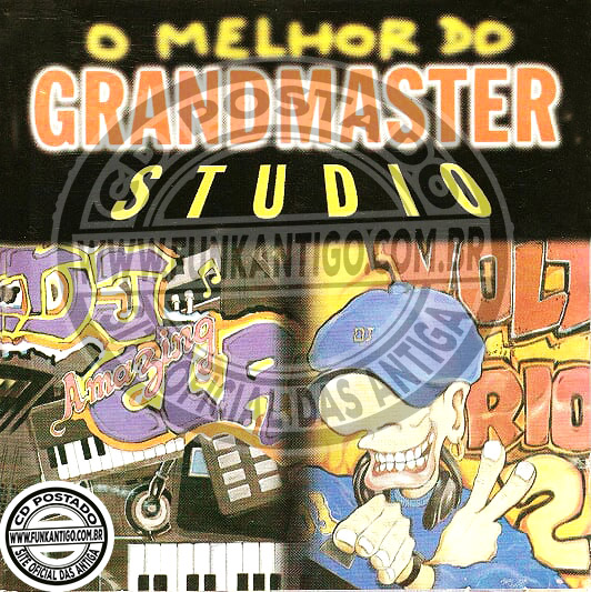 CD-Grandmaster Studio - O Melhor Do Grandmaster Studio - 1996 (Cd ...