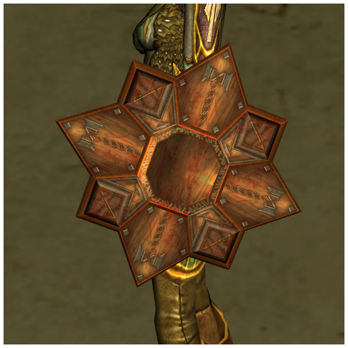 Material Middle-Earth: Light Shield Skins, Part 1