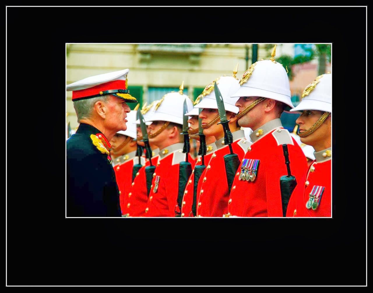 DEFENDERS OF GIBRALTAR © 2014: Our New Governor arrives - will he stand ...
