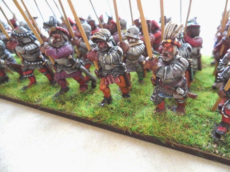Toy Soldiers Studio: 28mm Renaissance Swiss Pikemen