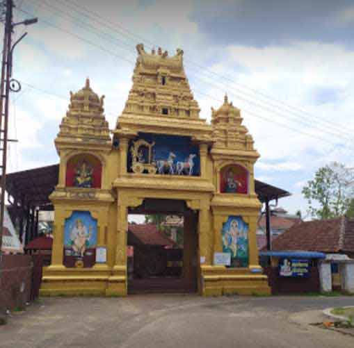 Arayukulangara Sree Krishna Swami Temple On Perumbalam Island In ...