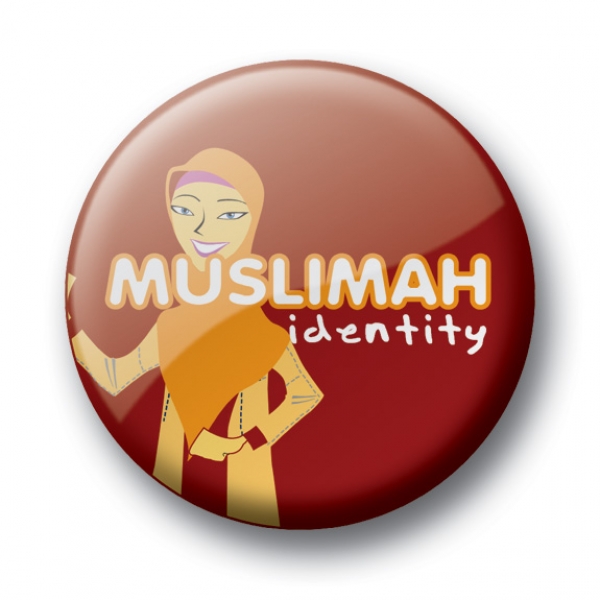 Vibrant Muslim - Koleksi Pakaian Muslim & Muslimah: Button Badges ...