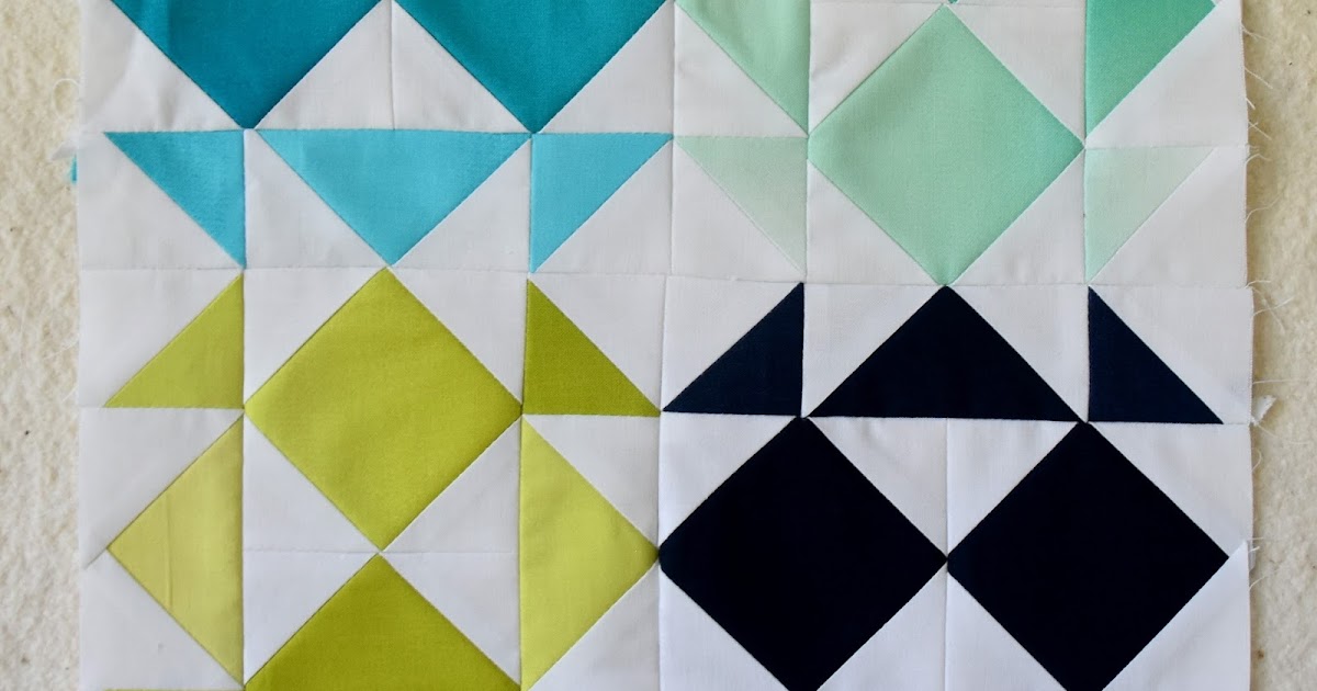 A Creative Pursuit: Clementine Quilt Along - April Blocks