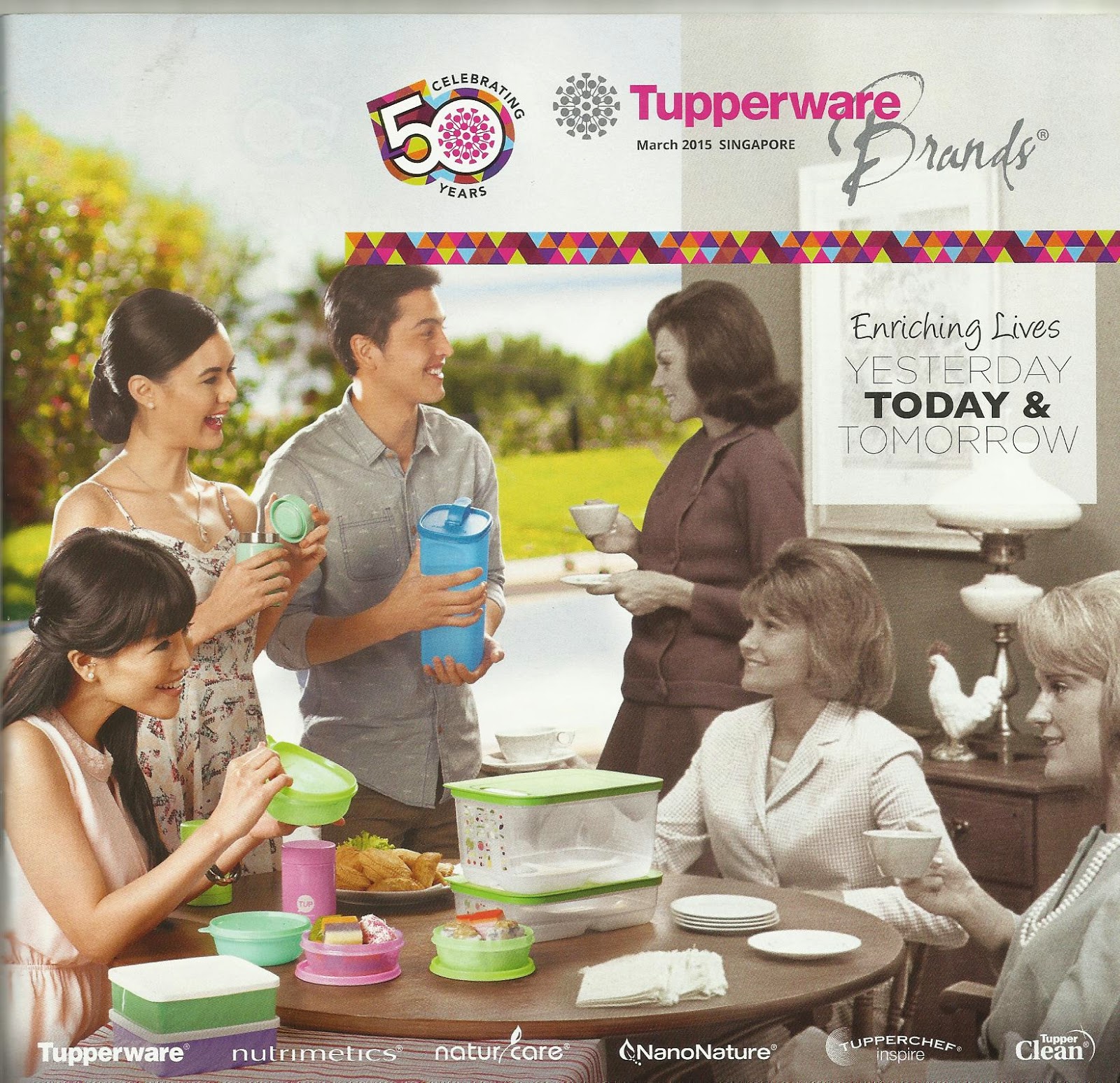 SHARE THE GIFT: Tupperware Catalogue : March 2015