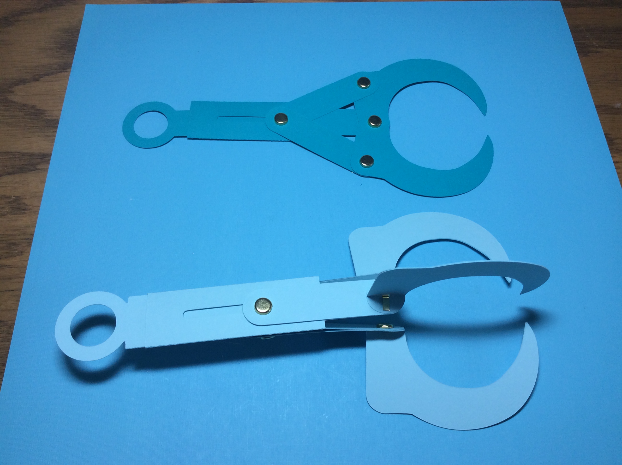 Mechanical Claw Design