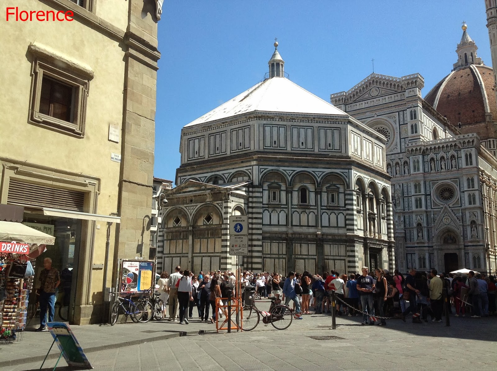 The Dorman family in Florence