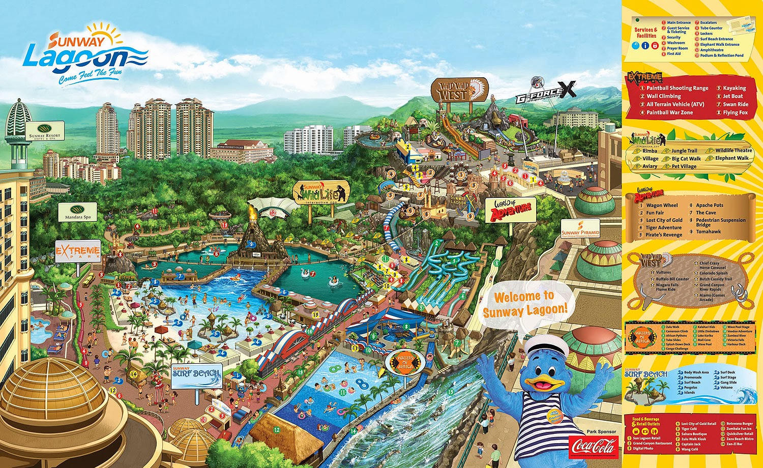 Sweet Life: Sehari di Sunway Lagoon