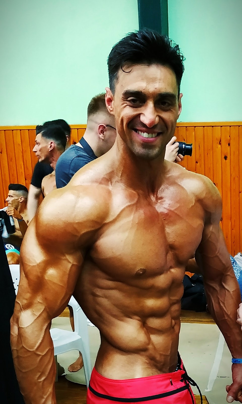 Greek Bodybuilders: Νίκος Αγροδήμος - IFBB Men's Physique Champion ...