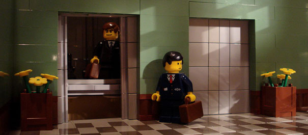 Famous Movie Scenes Recreated In Lego Omygad